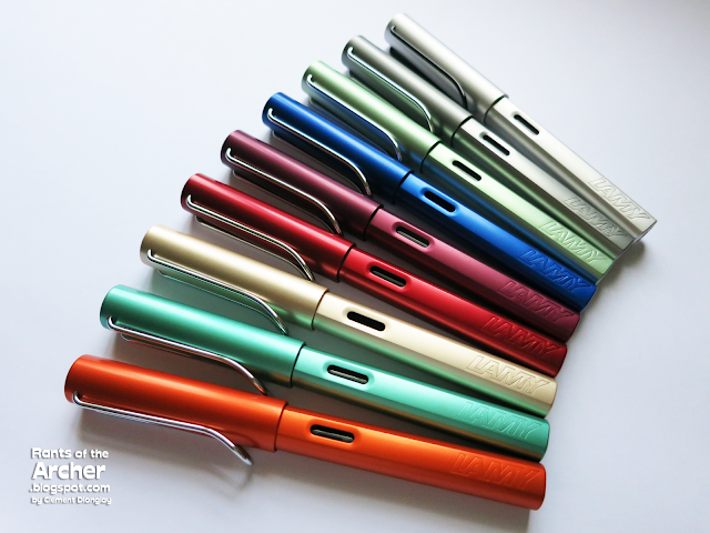 Fountain Pen Review: 2015 Lamy AL-Star Special Edition Copper Orange ...