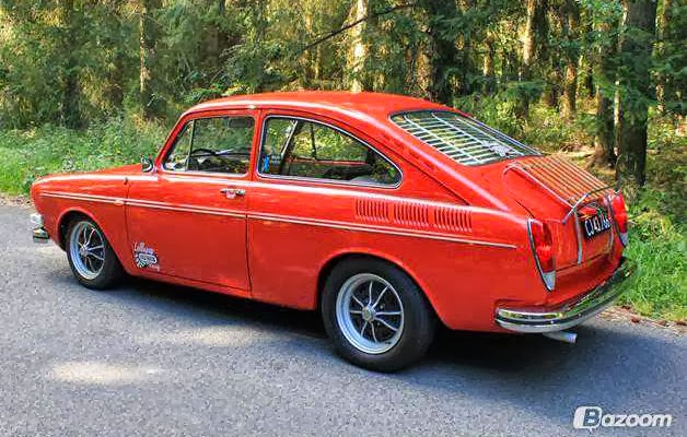 1972 Showwinner Fastback - Buy Classic Volks