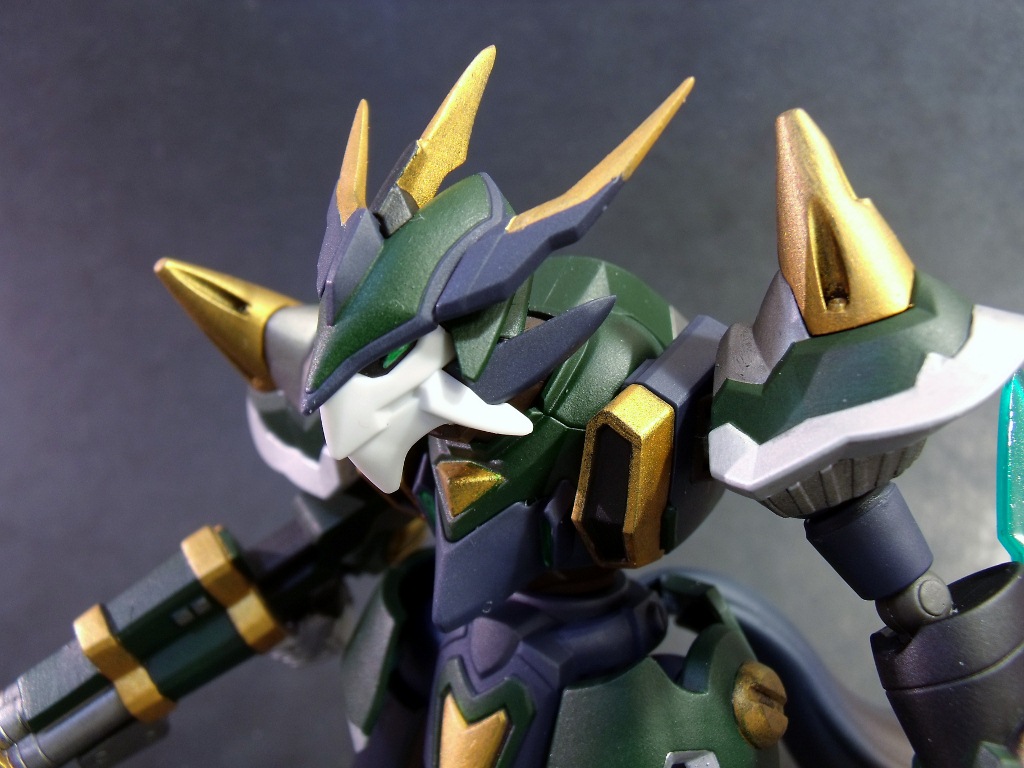 Ryc03's Toy Cabinets: Bandai 012 LBX Fenrir Model Kit Review