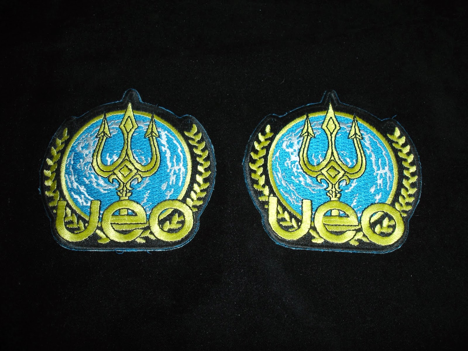 seaQuest Merchandise, Props, and Scripts: Merchandise, UEO Patch