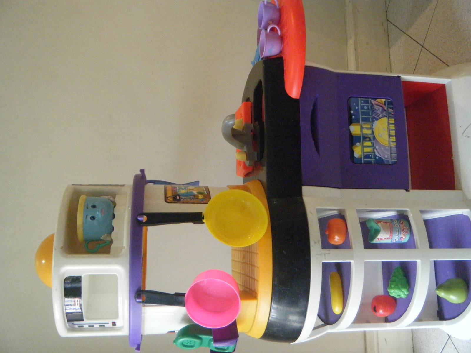 MommysLove4Baby143: LITTLE TIKES HUGE REVOLVING KITCHEN W/ SOUNDS AND ...