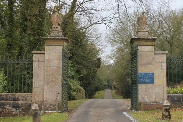 aliwalks : Goadby - fig of 8 via Noseley and Rolleston