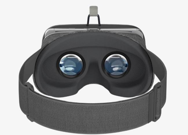 Tecnoneo: Google Daydream View, dispositivo VR con mando a distancia ...