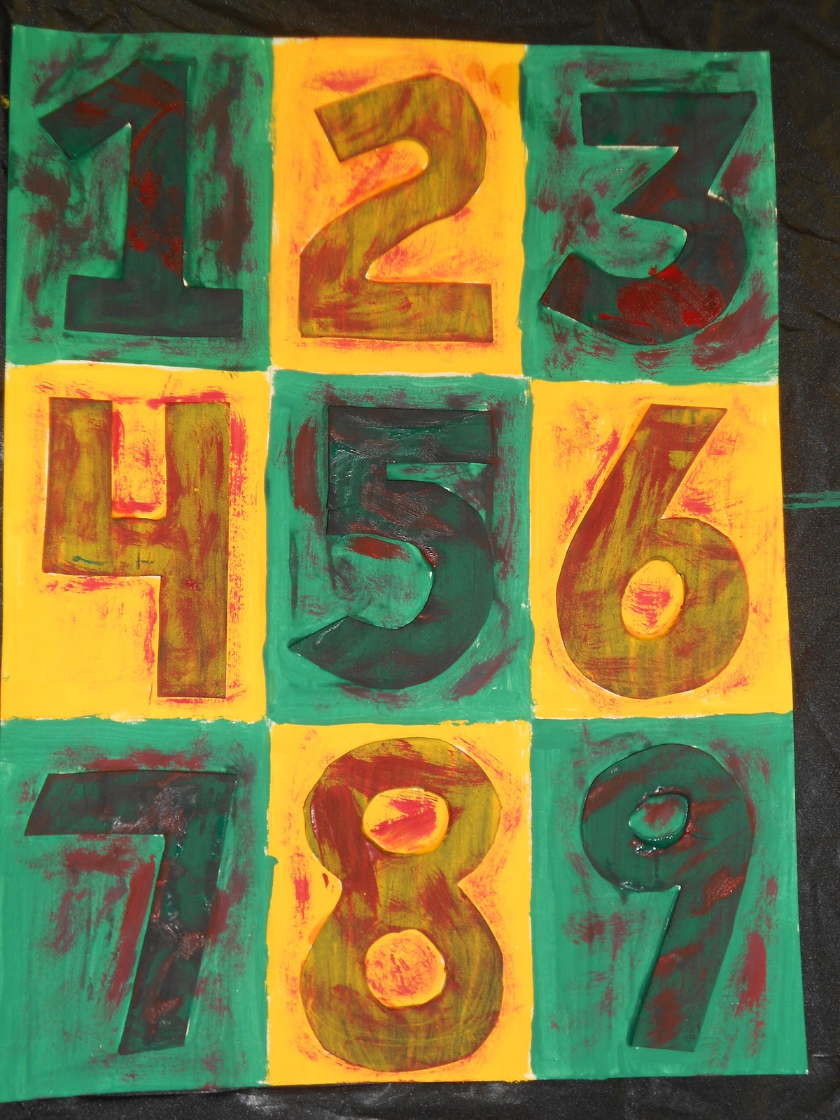 Art to Go: Number Grids