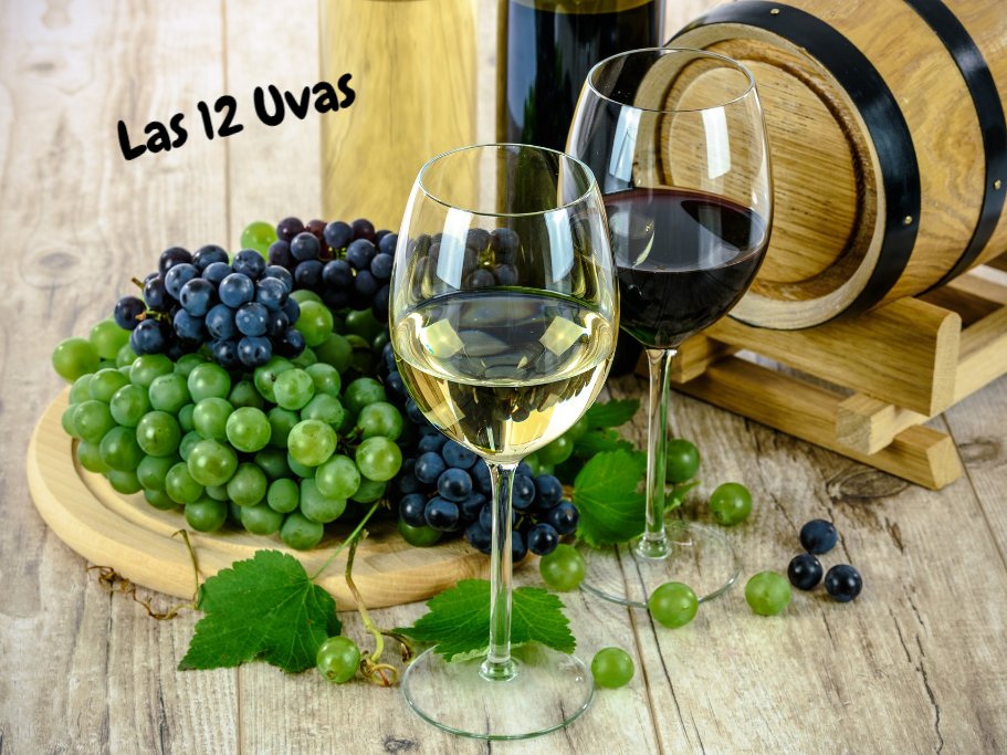Las 12 uvas - Tarot de Sula