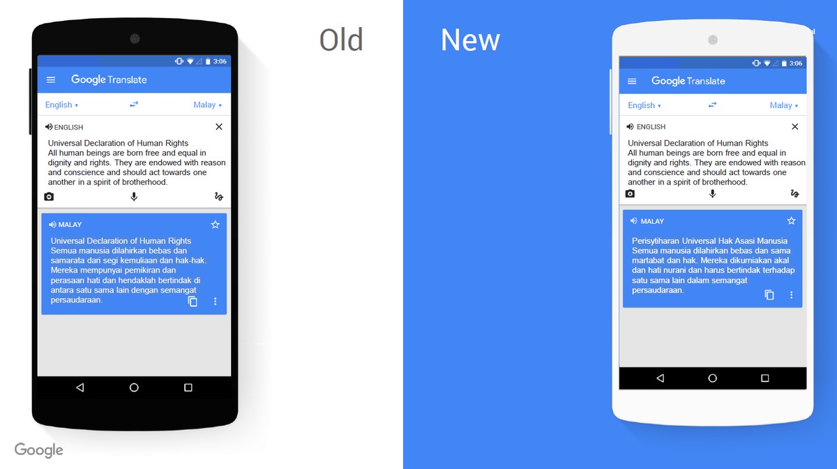 Google Translate Kini Dilengkapi Teknologi NMT - Info Viral