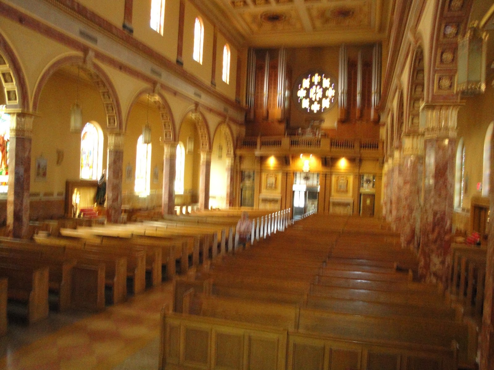 150 Churches: Church #37 - St. Rocco, Johnston