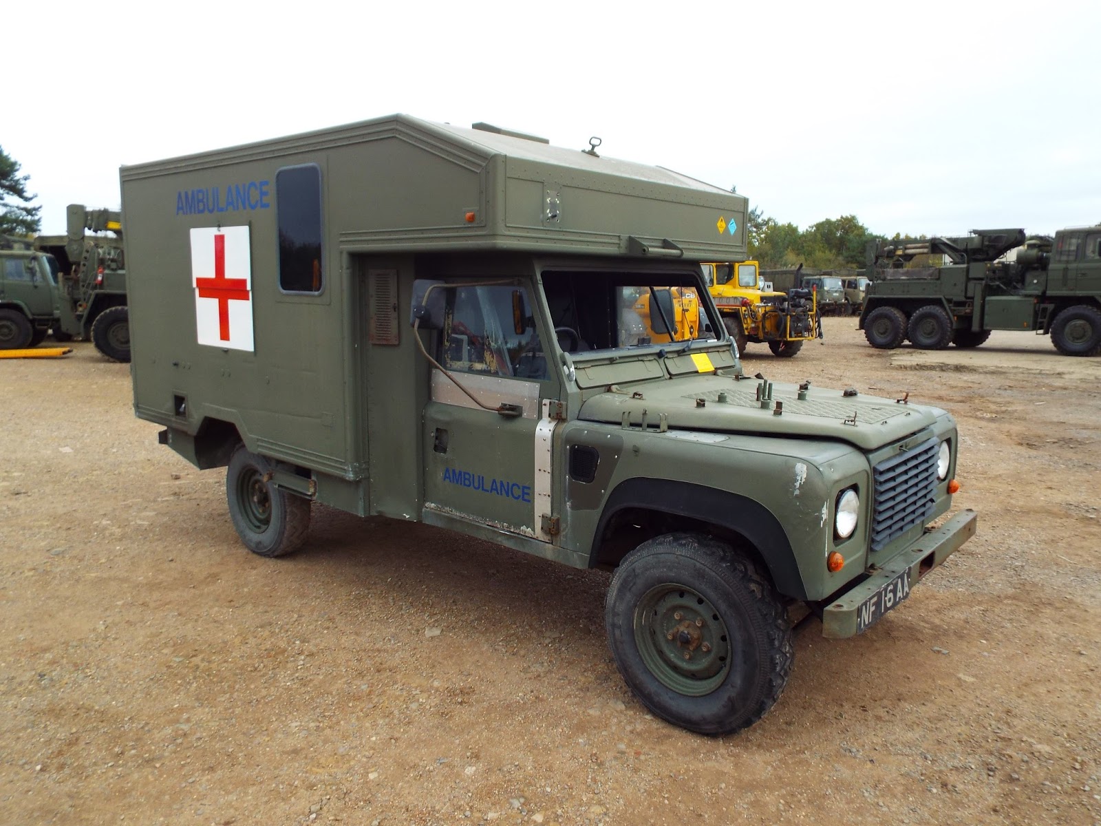 Land Rover Defender 130 - Wolf (Pulse Ambulance)): The Beginning - A ...