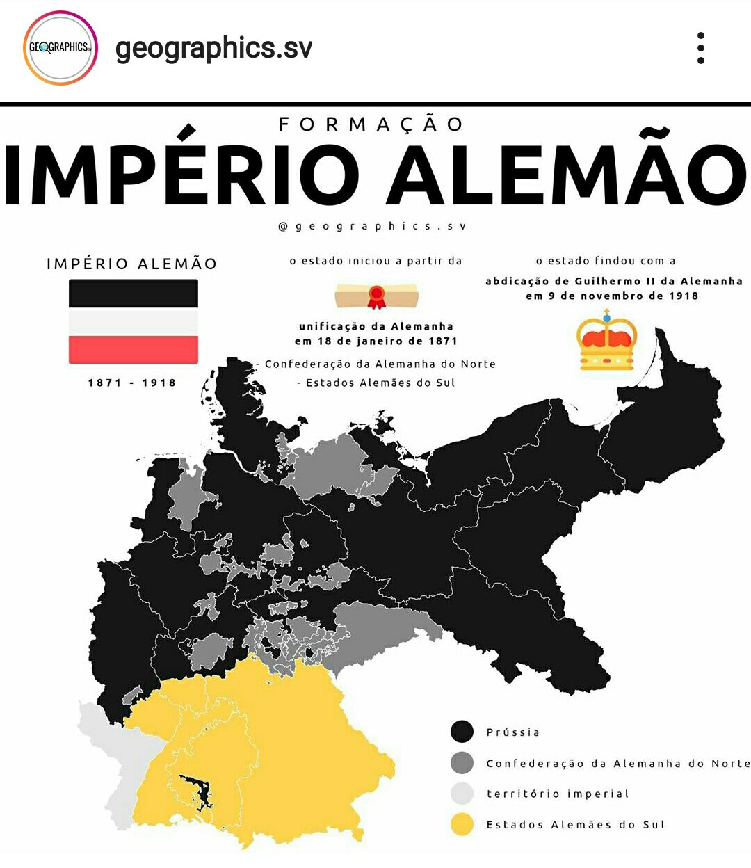 FÓRMULA GEO: Império Alemão