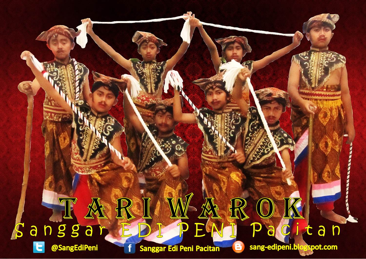 Sanggar EDI PENI Pacitan: Tari Warok