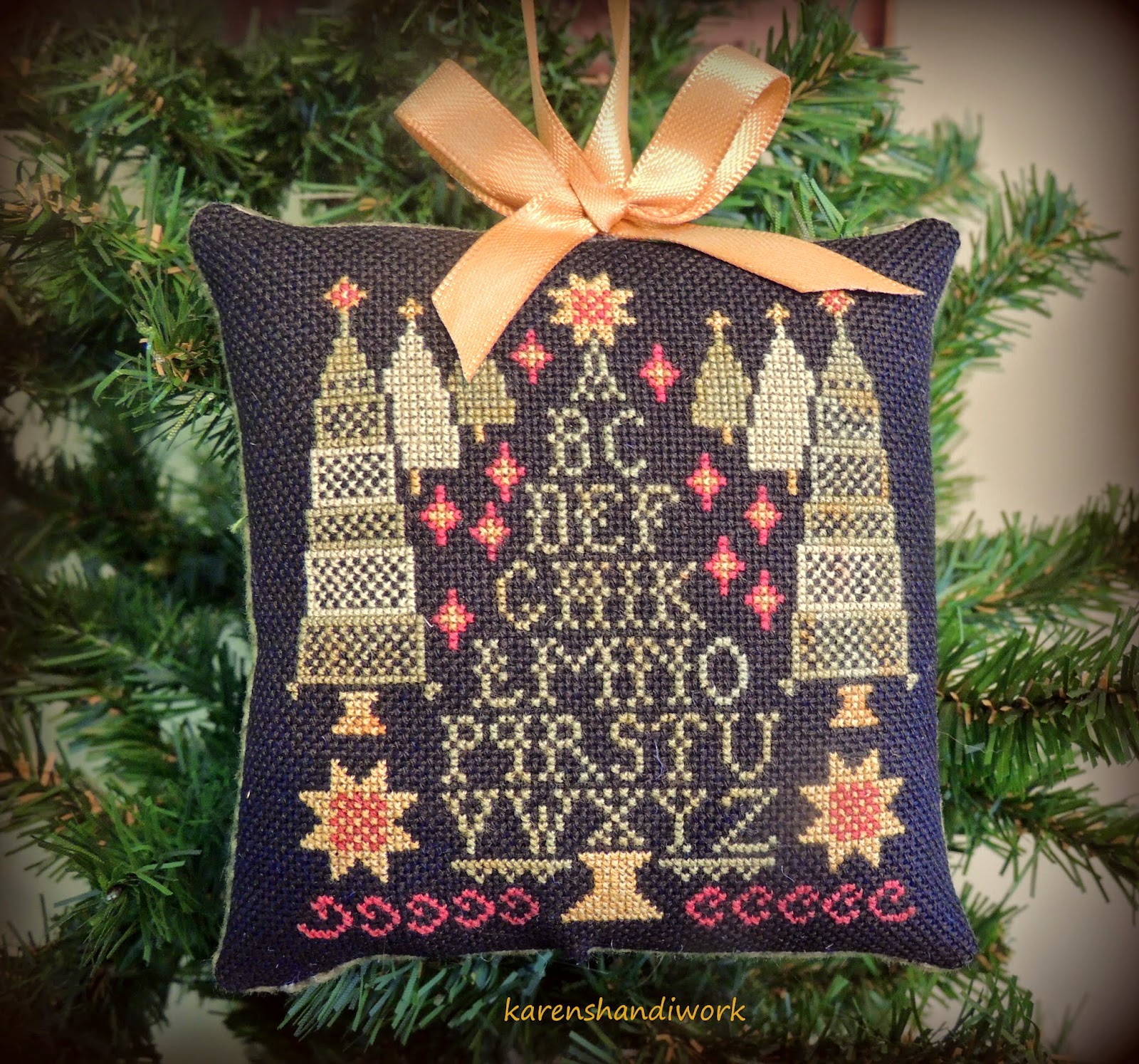 Karen's Handiwork: Christmas in August.....