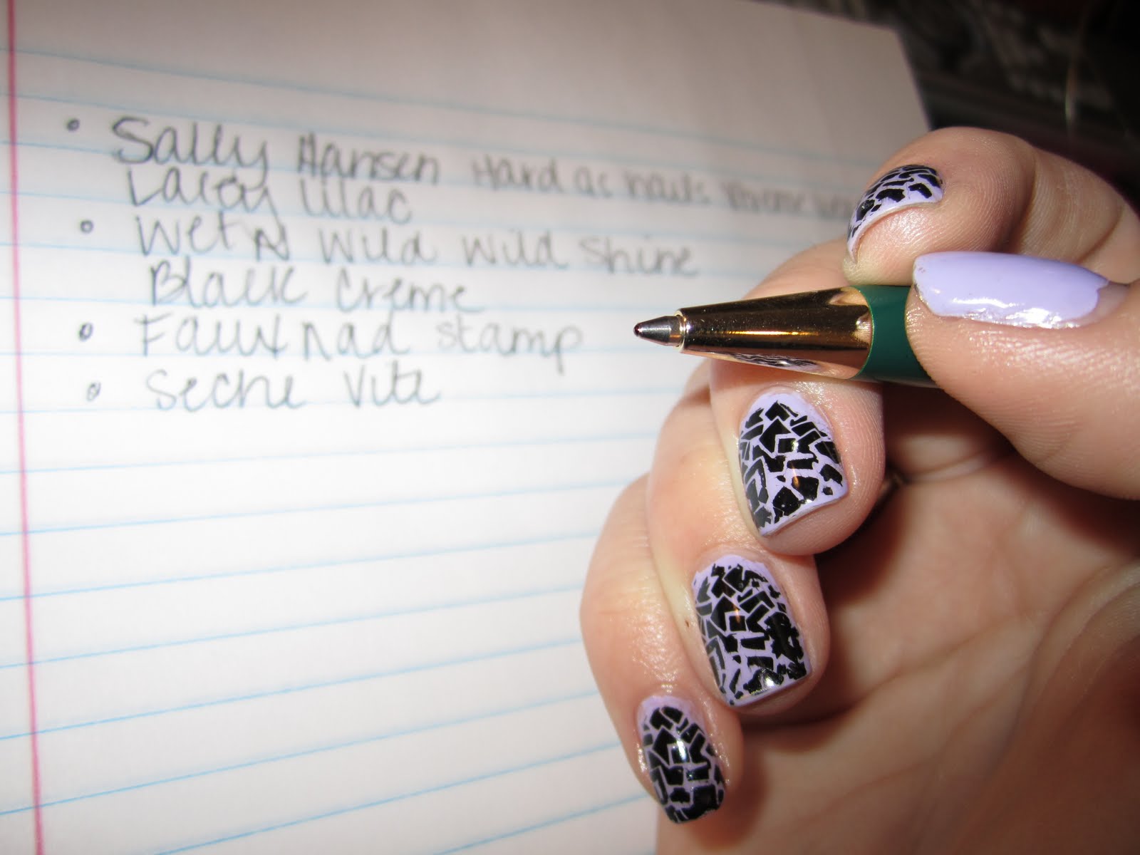 Bluebonnets and Butterflies: Spring Nail Design