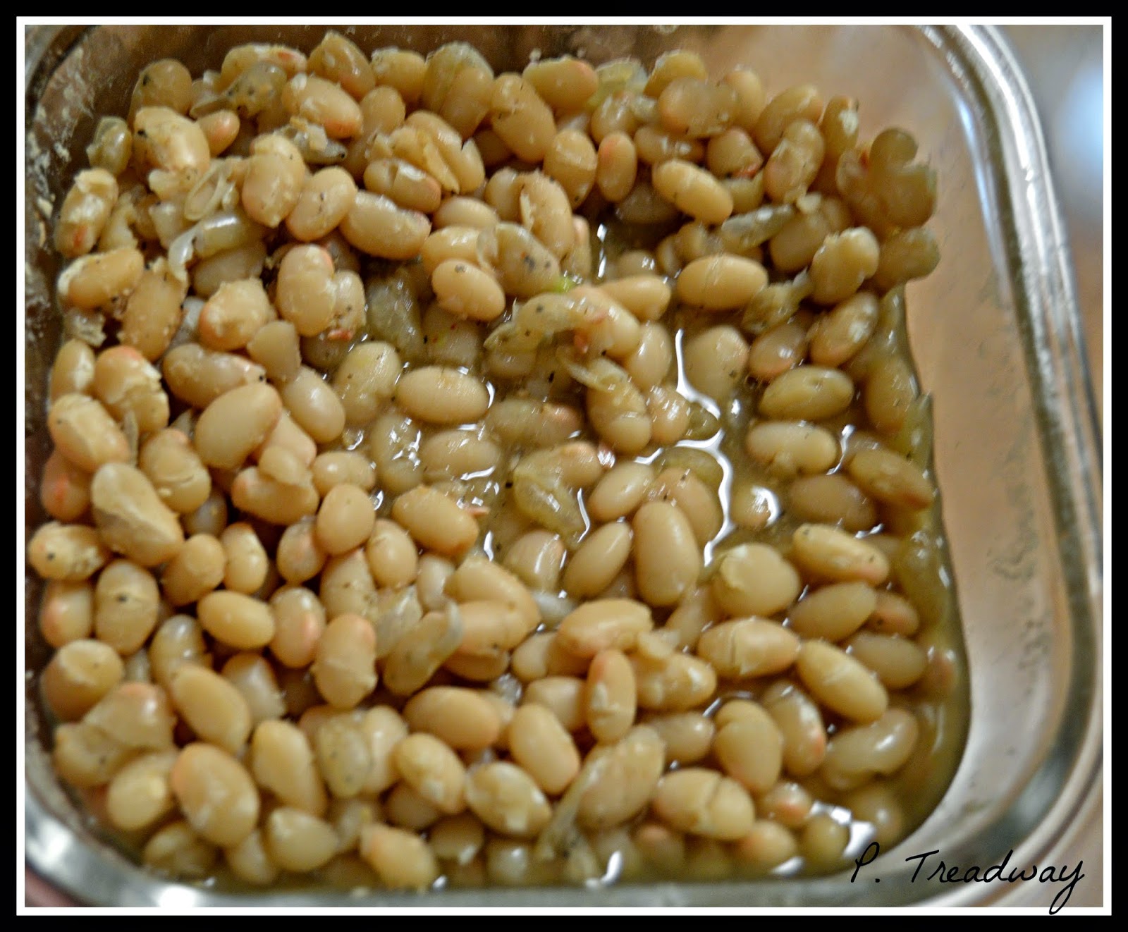 Peggy's Adventures in Cooking : Wonderful Beans and Big Plans