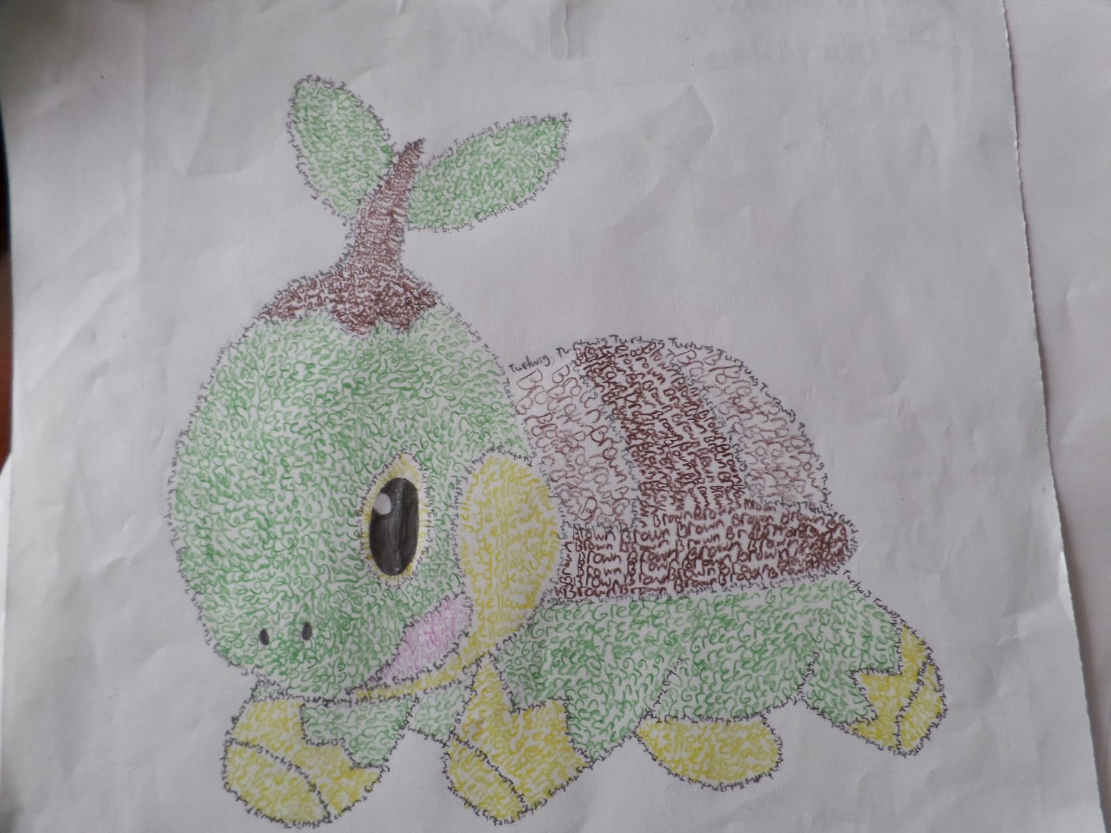 Adventures of a Middle School Art Teacher: Micrography Lesson 2013-14