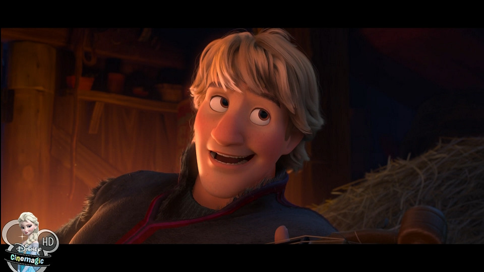 King Of TV Sat Collections: "FROZEN" on Disney Cinemagic HD Spain ...
