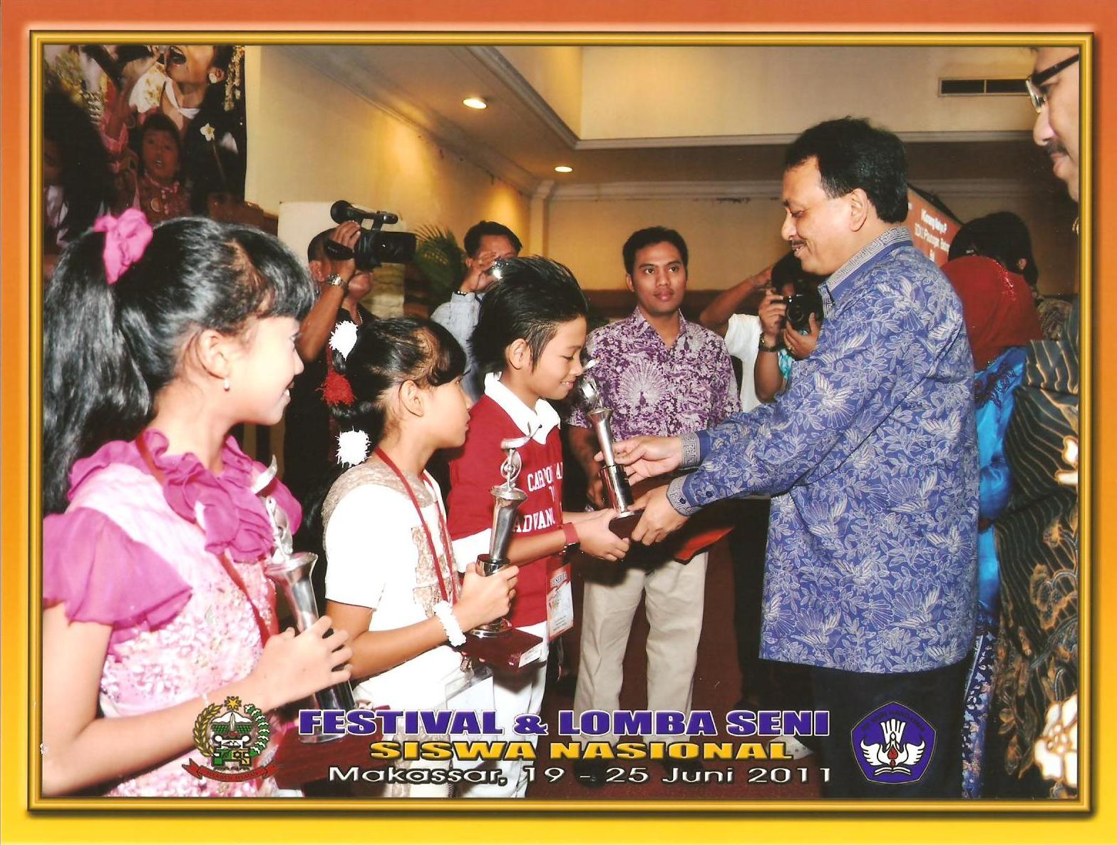 Perguruan Advent Menteng: Student Achievement