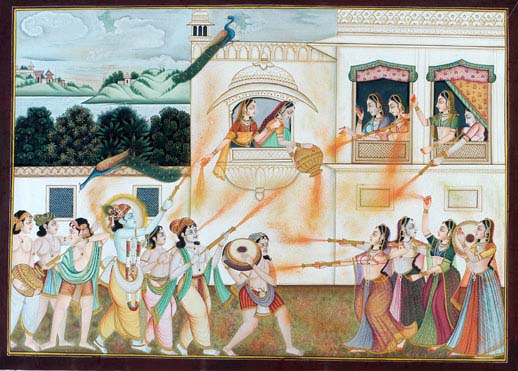 Festivals of India: Holi Festival 2016