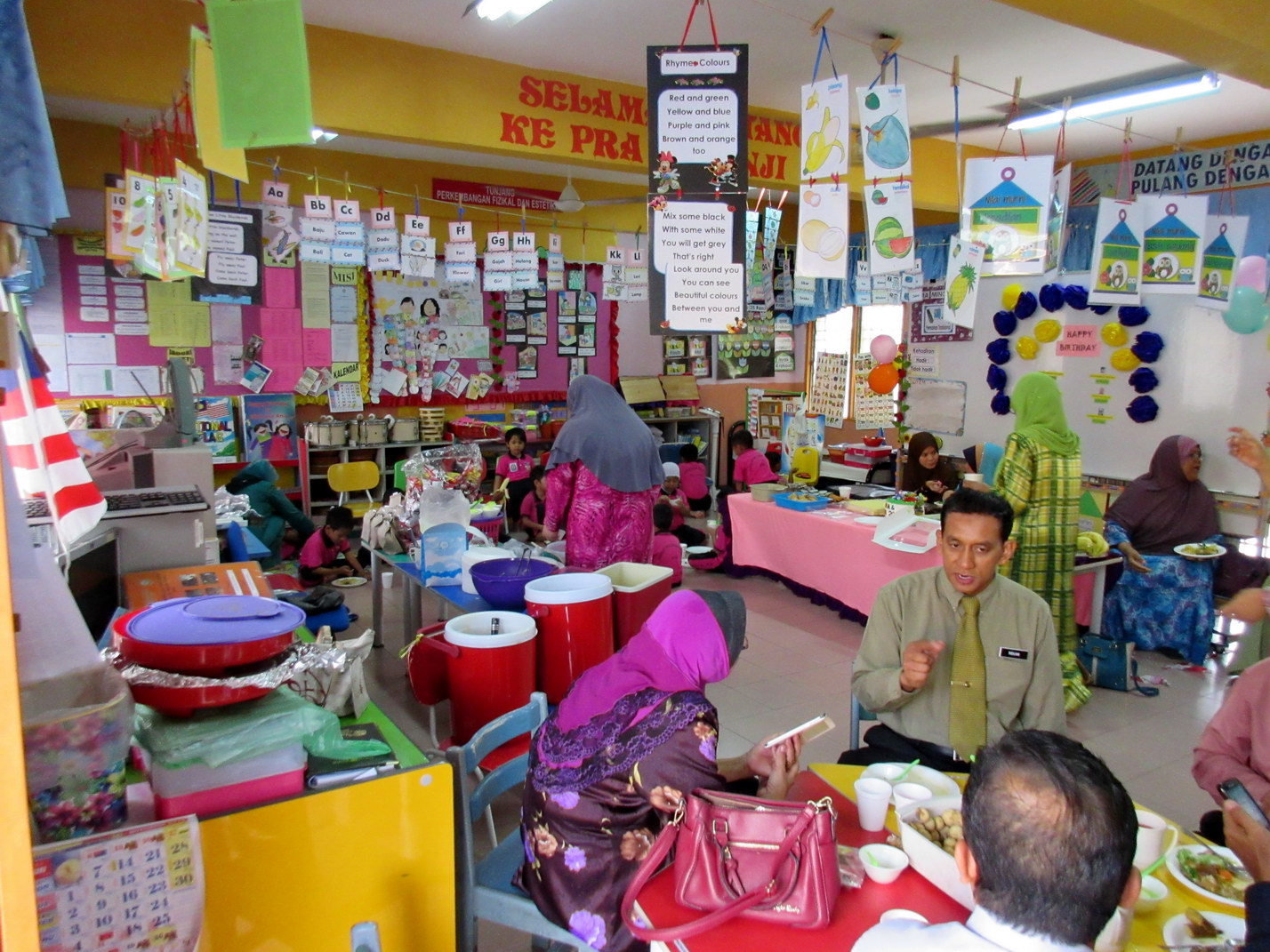 SK PINJI: Sambutan Hari Lahir Prasekolah