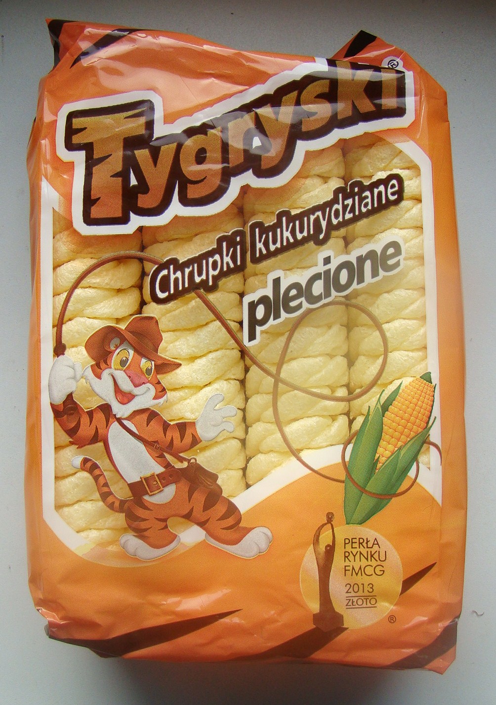 SMACZNE I WEGAŃSKIE: CHRUPKI TYGRYSKI TBM