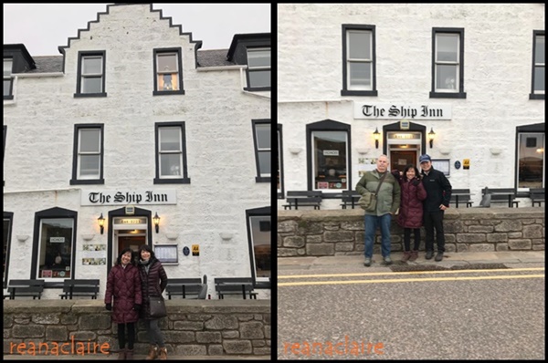 Full Set Dinner At The Ship Inn, Stonehaven