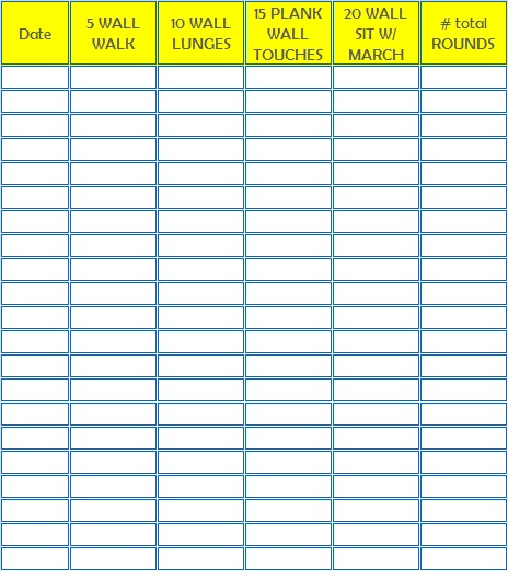 Zona Fitness: #RetoFitness Recapitulando Julio: Workout Zwow's