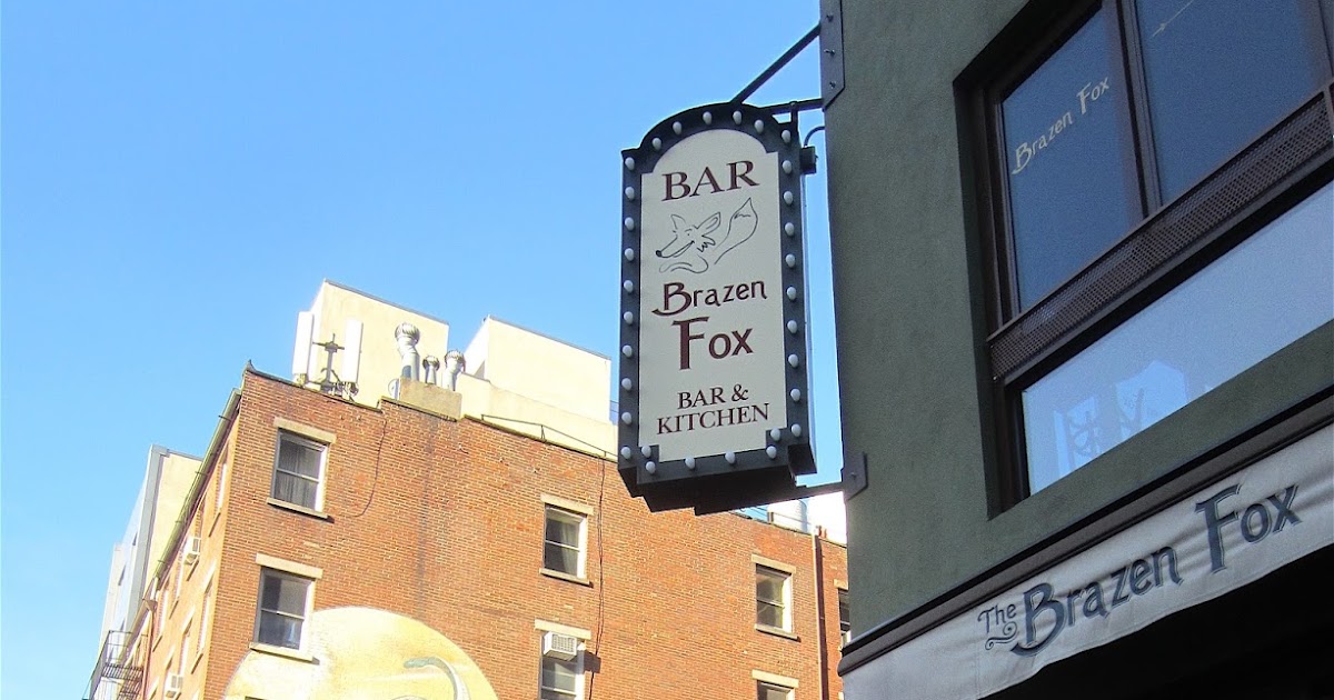 EV Grieve: Brazen Fox owners looking to open a bar-restaurant across ...