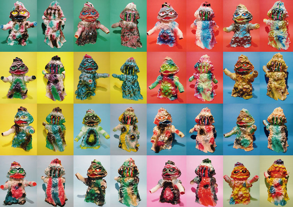 KaijuMonster: Bemon kougai kaiju