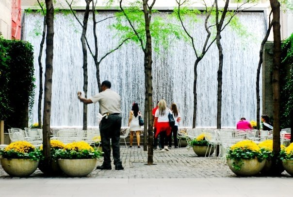 Fariha is Here: Paley Park