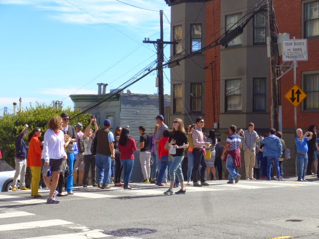 Les Capel aux States