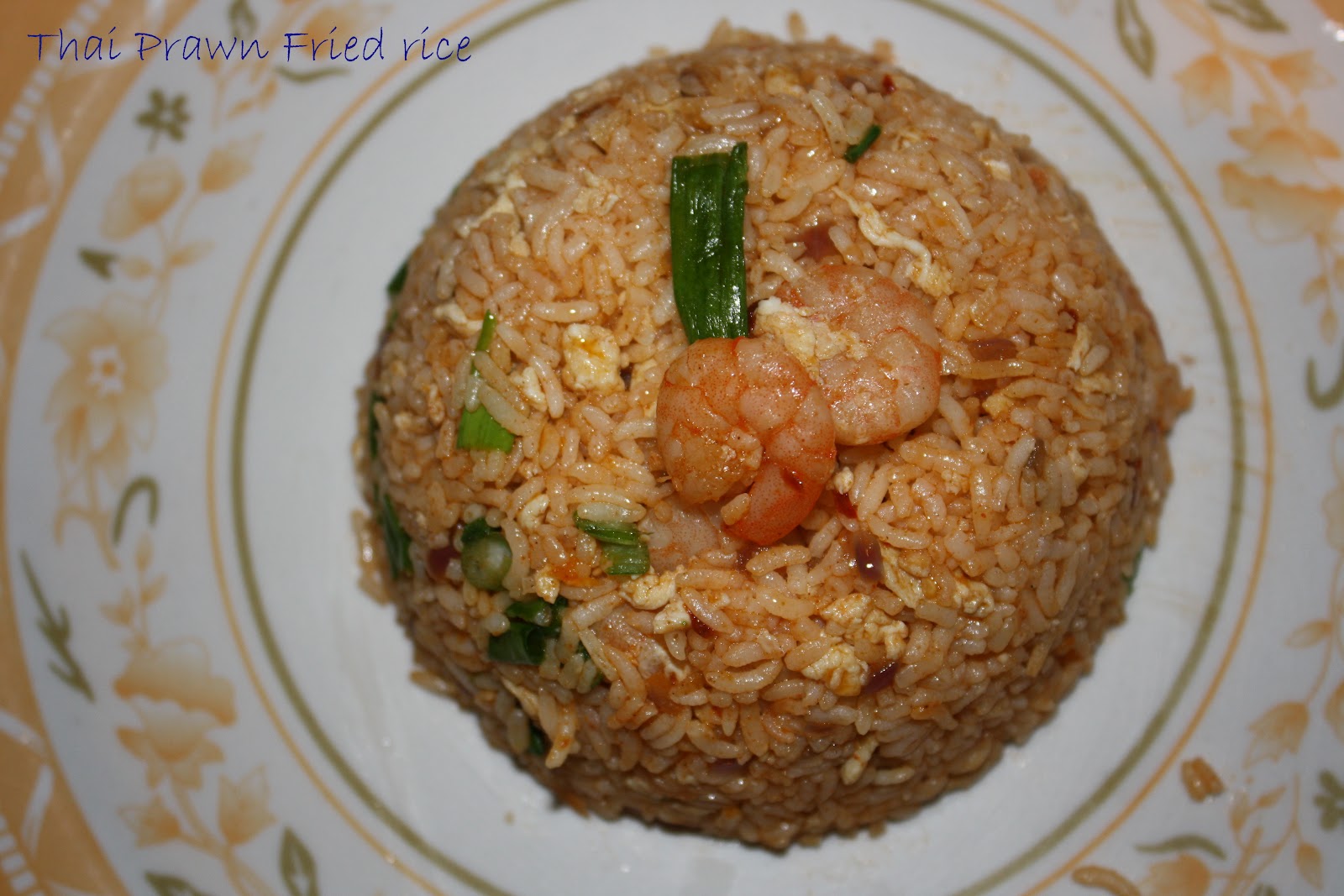 Cook like Priya: Thai Prawn Fried Rice ~ for the spicy couple ;-)