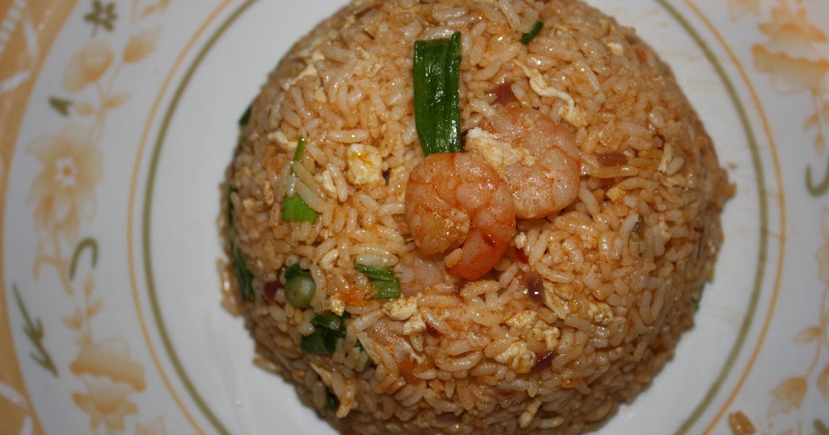 Cook like Priya: Thai Prawn Fried Rice ~ for the spicy couple ;-)