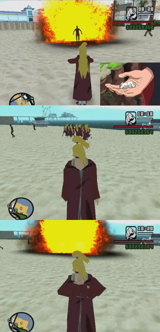 MadaraMods: Deidara Jutsu PACK