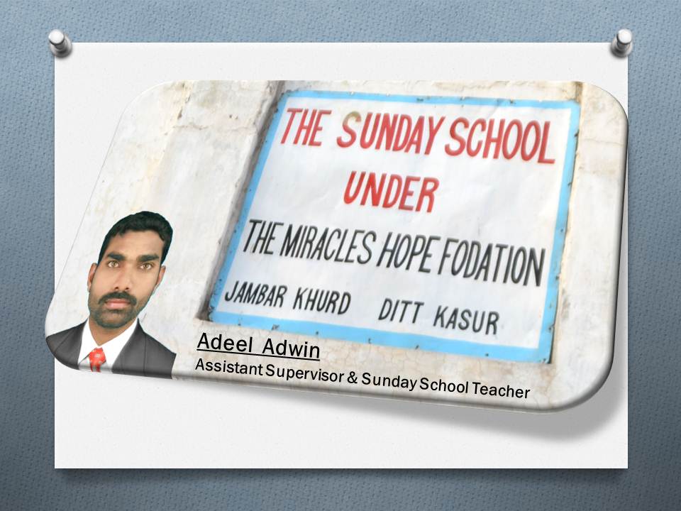 GALLERY - The Miracle and Hope Foundation Pakistan