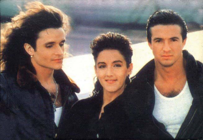 MECANO (1987) - LA MAQUINA DEL TIEMPO