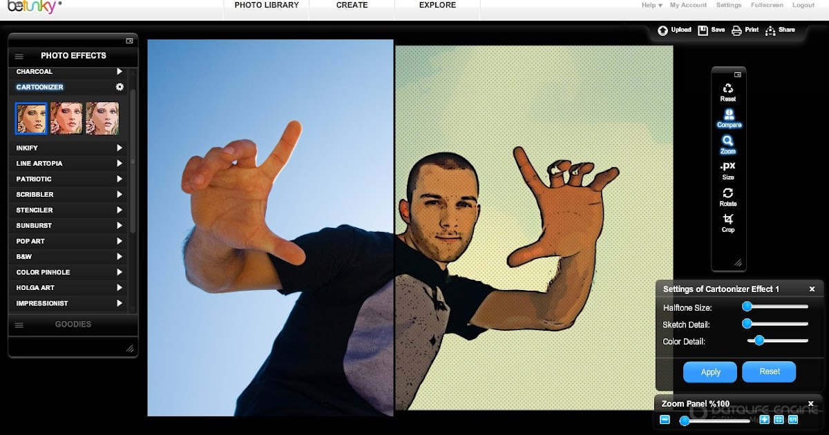 VCARTOONIZER PC FULL