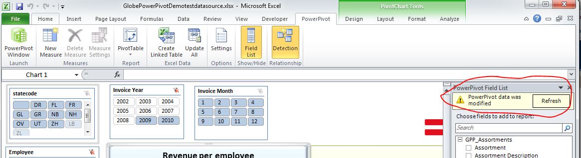 Keep It Simple and Fast: How to update your PowerPivot Field List after ...