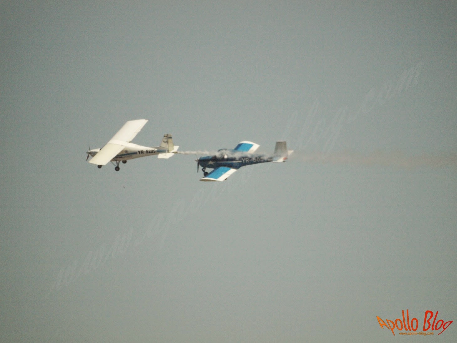 Apollo Blog: Miting Aviatic Targu Mures - part 1