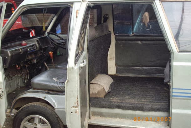Suzuki Carry Tahun 1984 Minibus | Gambar Mobil Klasik dan Antik