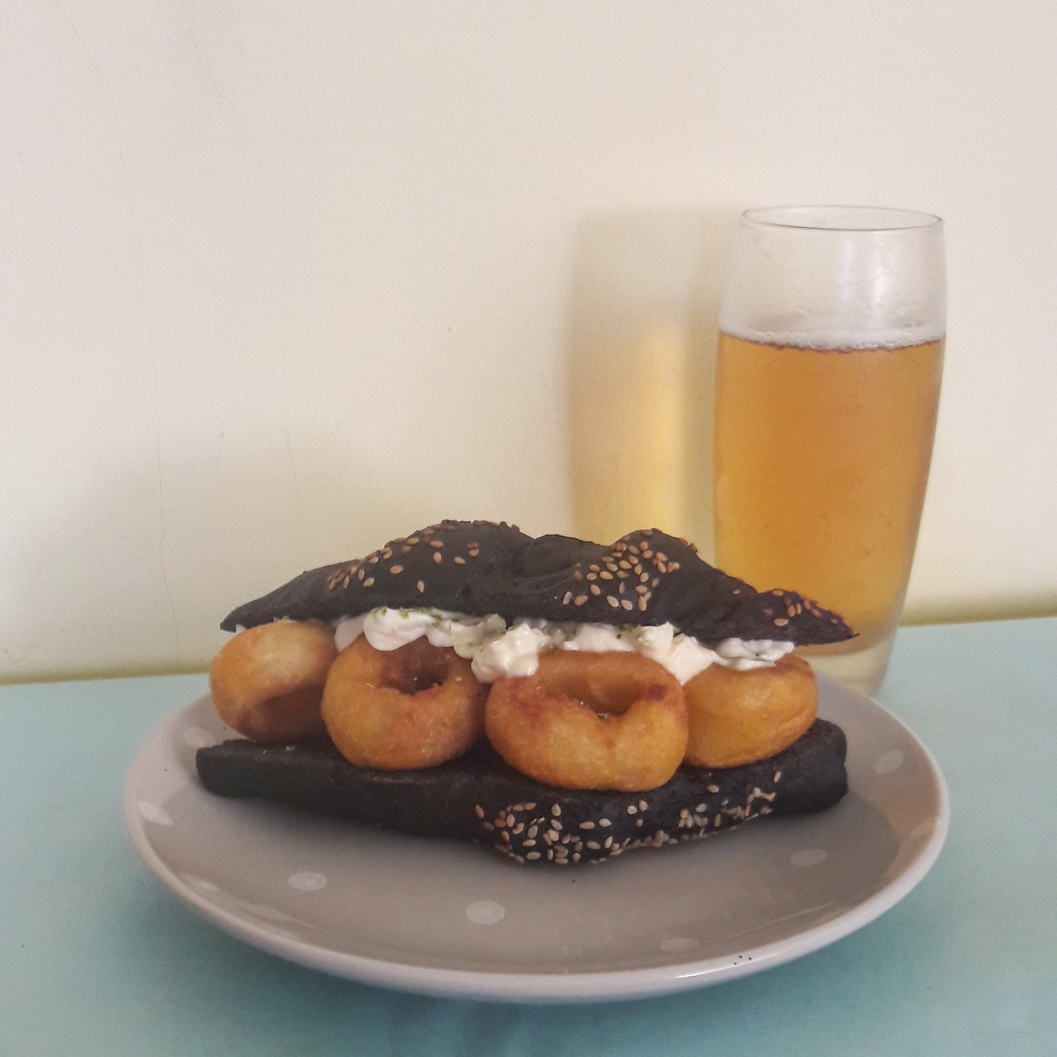 Pan de tinta de calamar | Pelinti