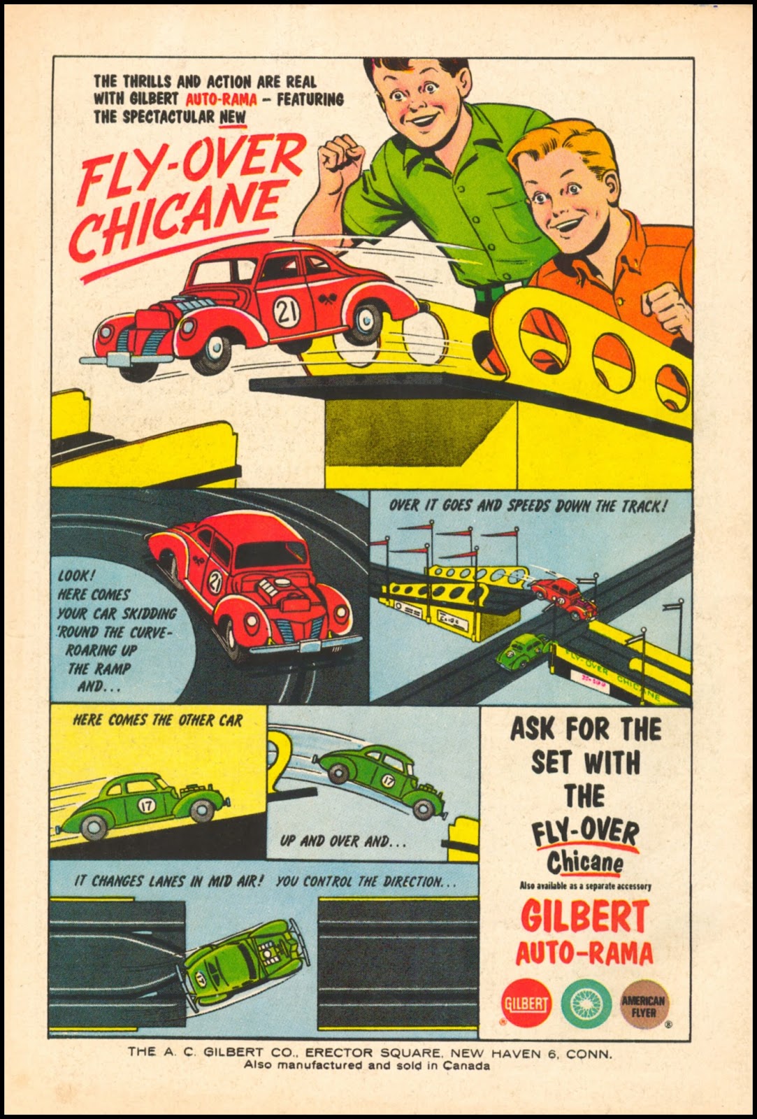 Fantasy Ink: 1960's Ads From Comic Books