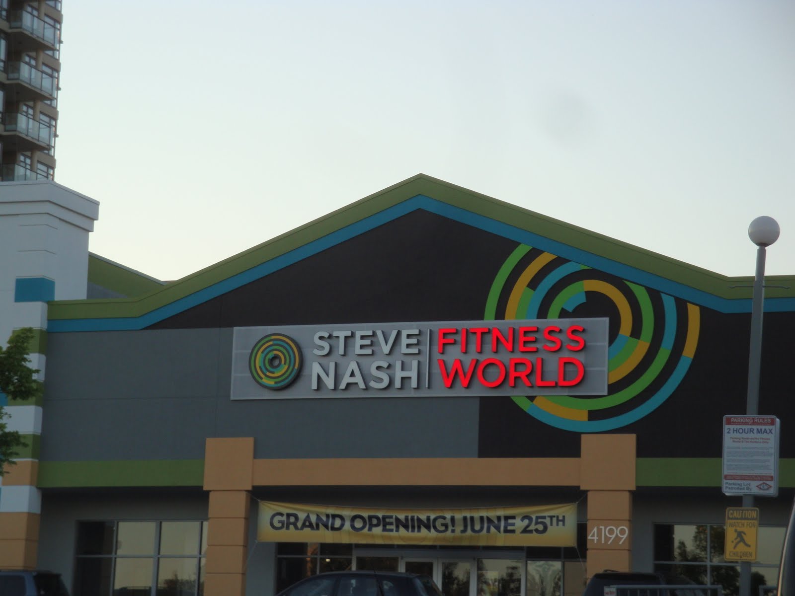 Brentwood Station: Steve Nash Fitness World about to open