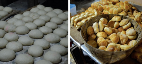 The Goan Baker - ponk ponk he comes.