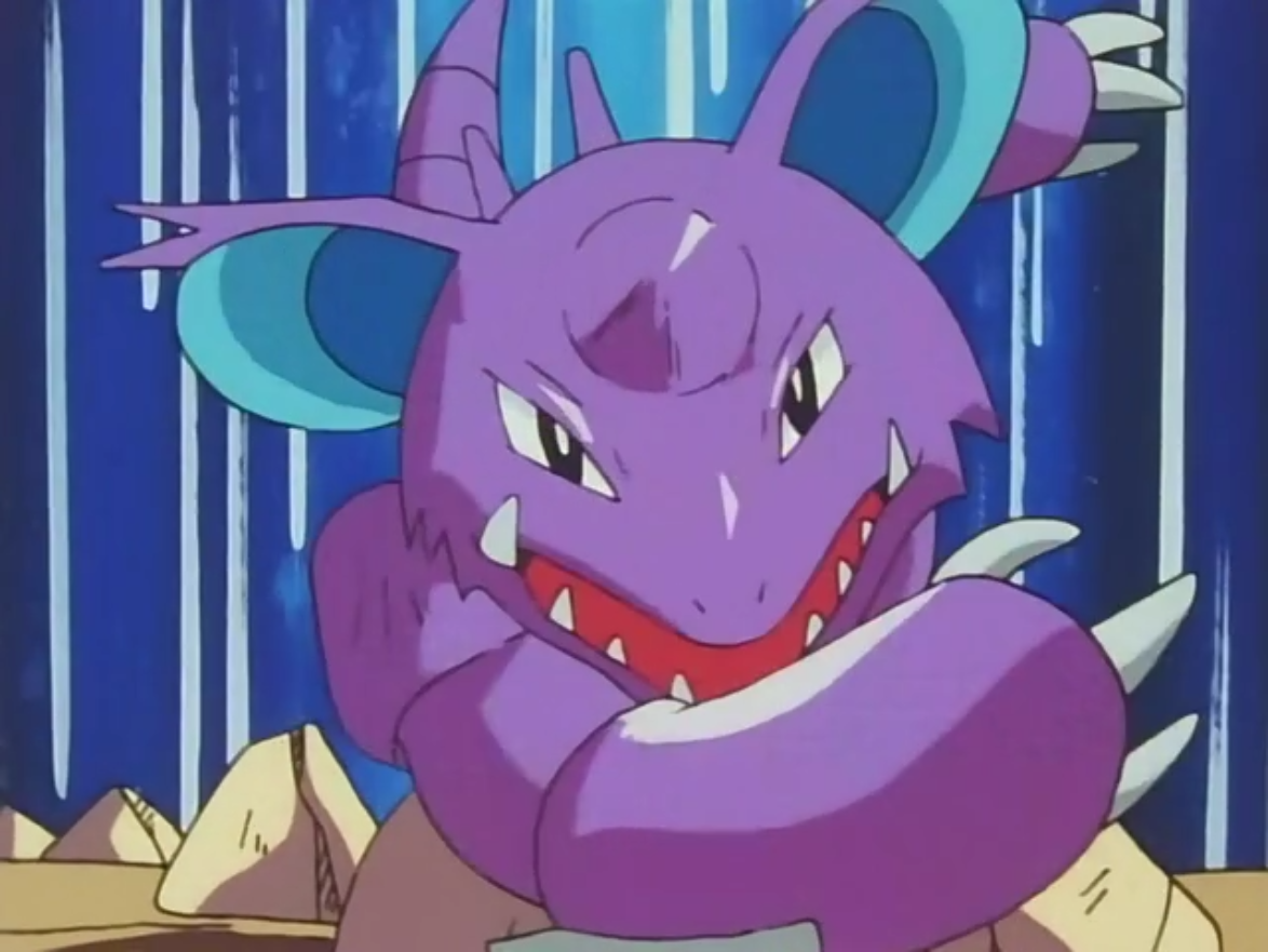 Poké-Arquivo: 034 - Nidoking ~ PMD || Acervo de Imagens de Digimon e ...