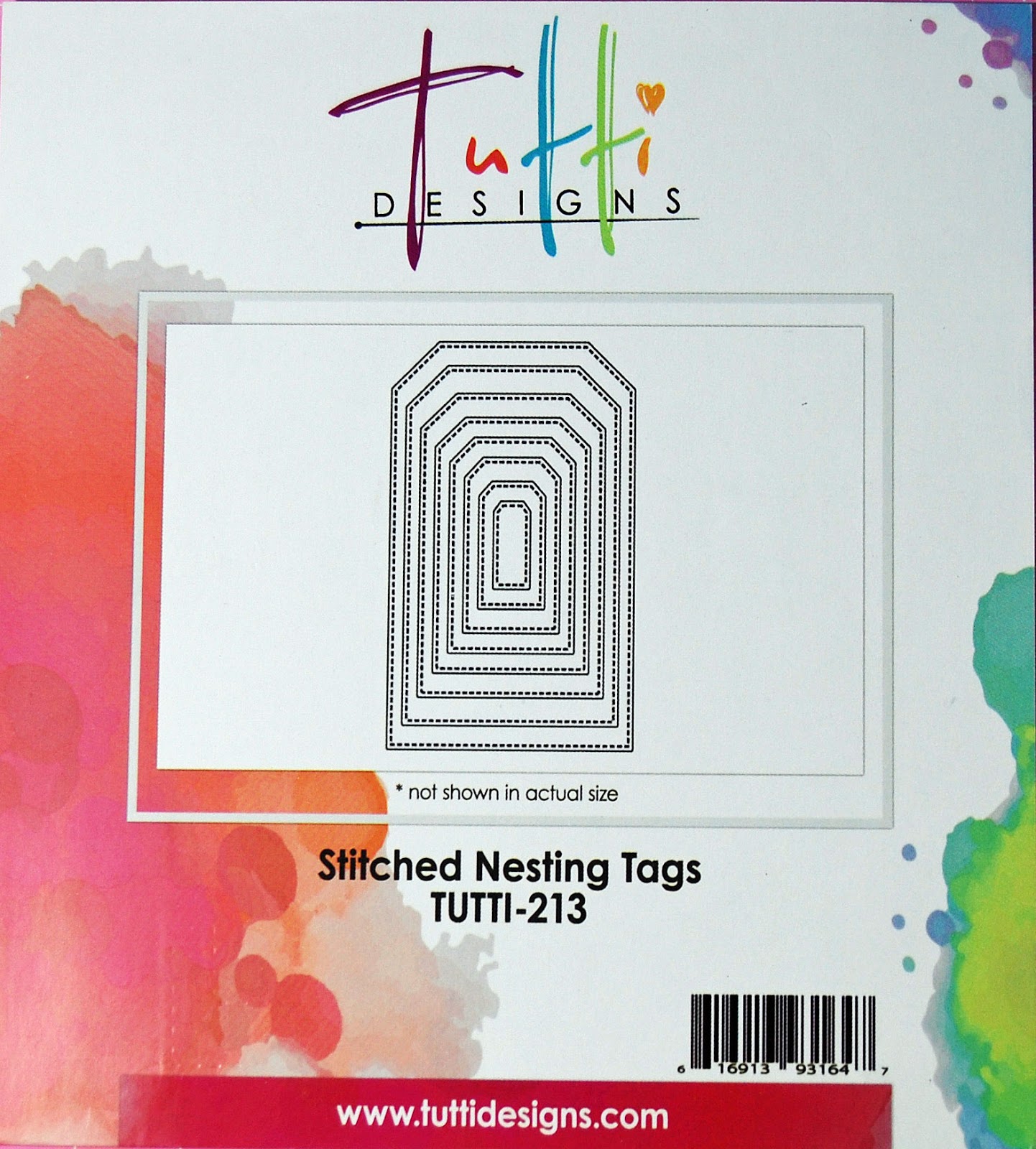 He"artful" Validation of Vicki: "Roses in December" with Tutti Designs