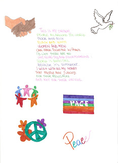 Join Hands And Hug Europe: Italian Students' Poem For Peace /Italy