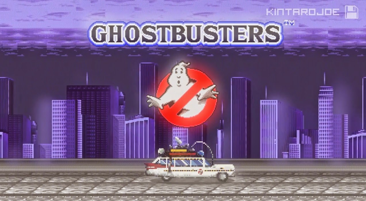 nerdy views: Ghostbusters vs. Pacman