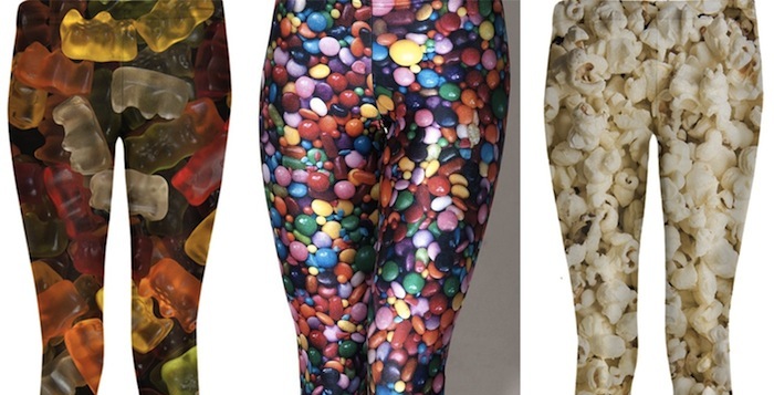 STYLE: Food Print Clothing | Neon Rattail