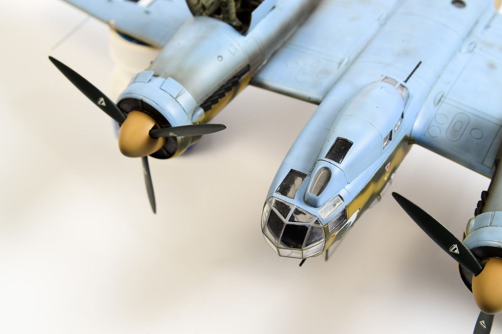 SH48178 Junkers Ju 88D2/4 – built model