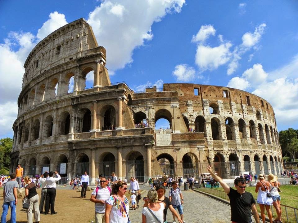 Histórias para Viajar : O Coliseu de Roma