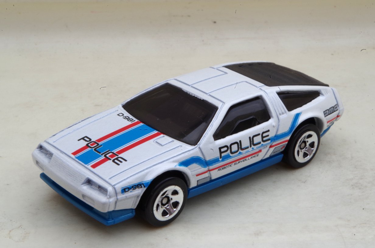 Mustang Fan Peru: DeLorean DMC-12 1981 - Hot Wheels